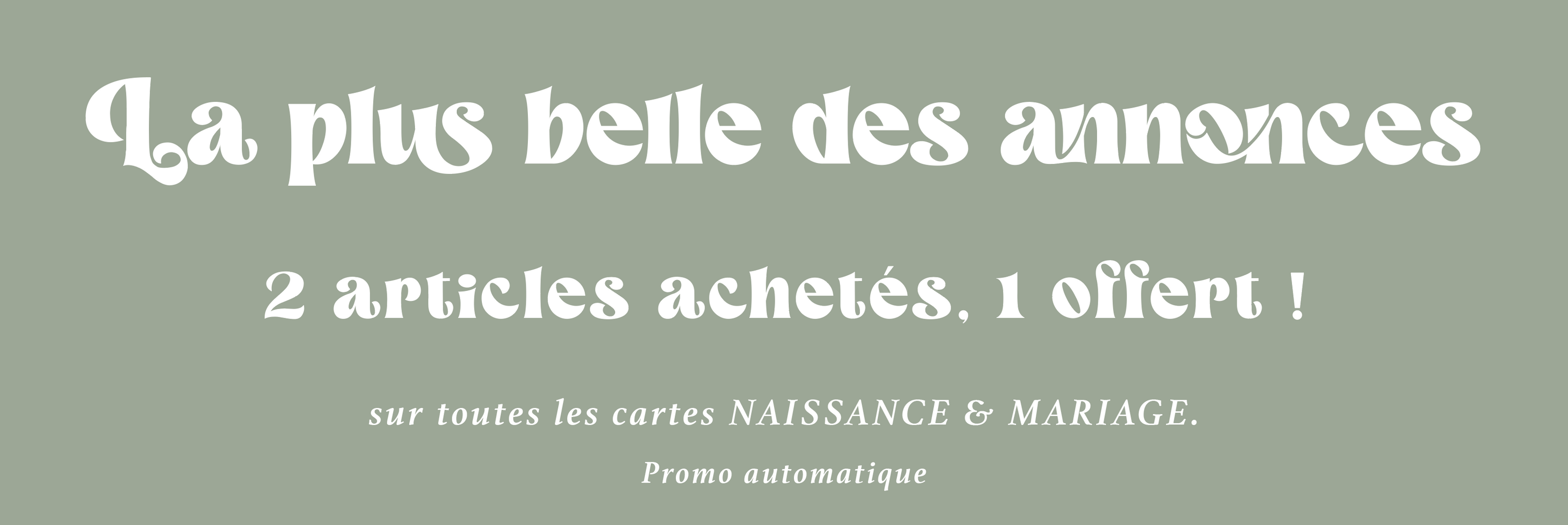 Parrain / marraine – Seven Paper