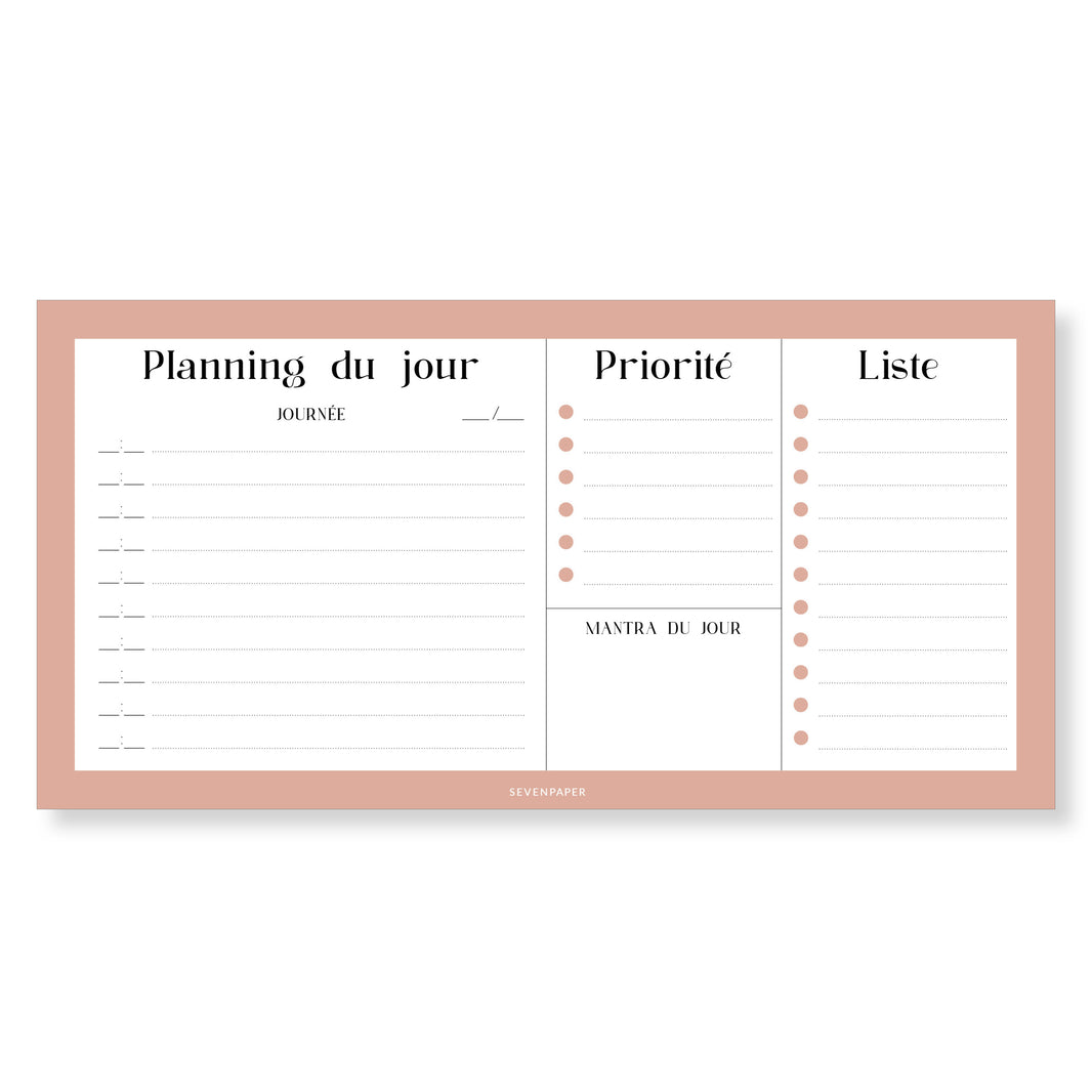 Bloc-notes – Seven Paper